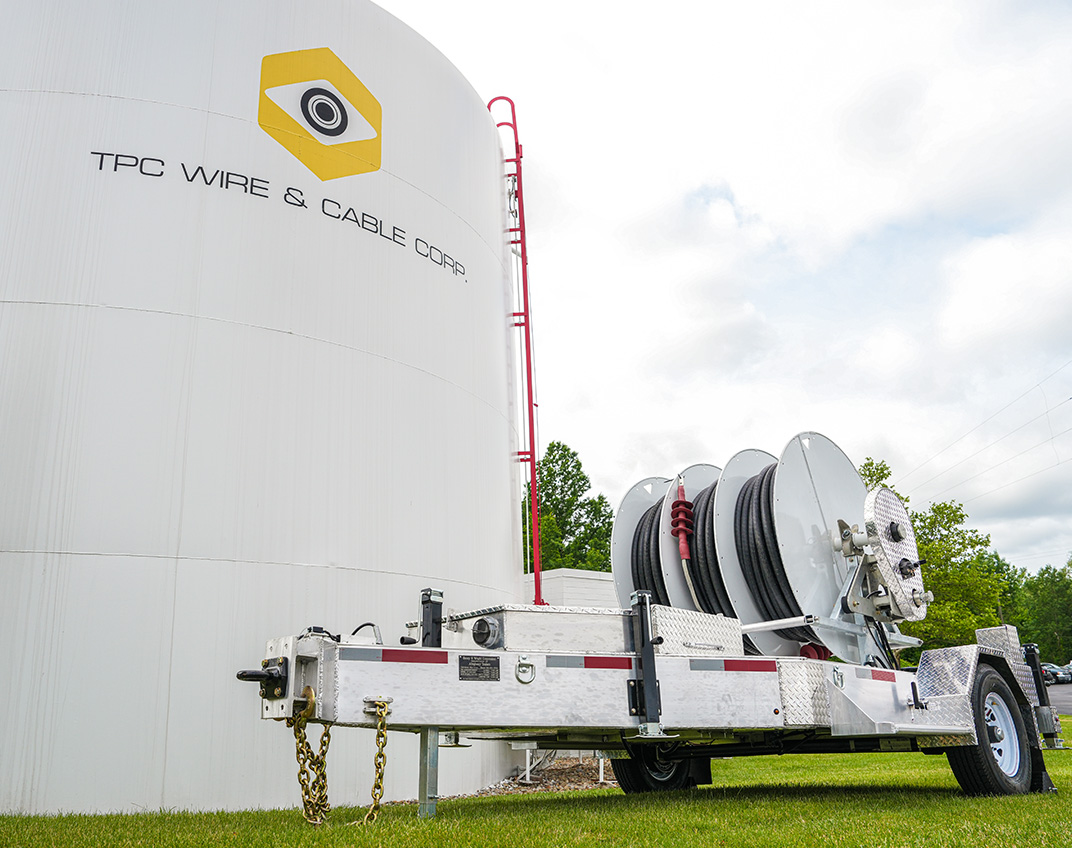 Cable Management - TPC Wire and Cable