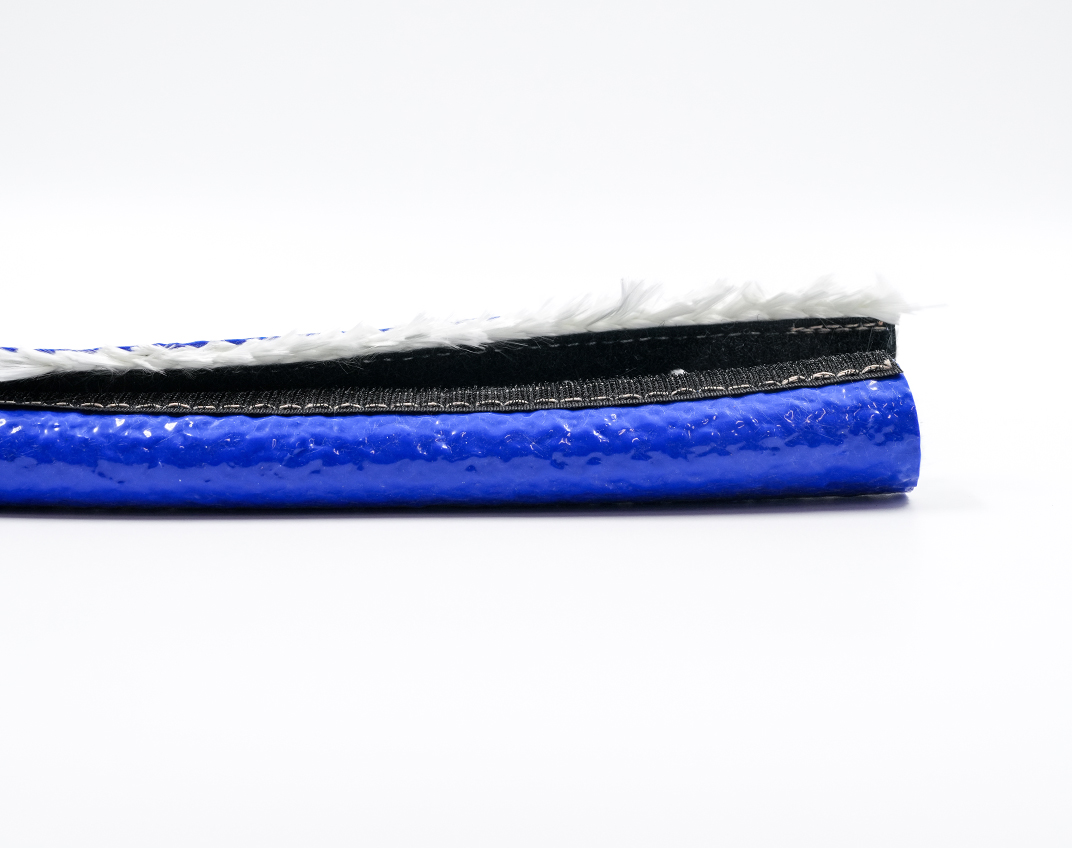 Heavy-Duty Blue Silicone Fiberglass Ultra-Sleeve High Temperature Sleeving